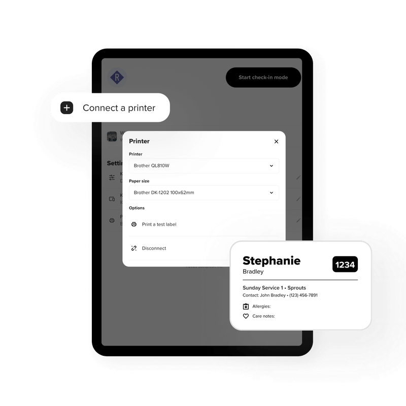 Check In | Subsplash Check In